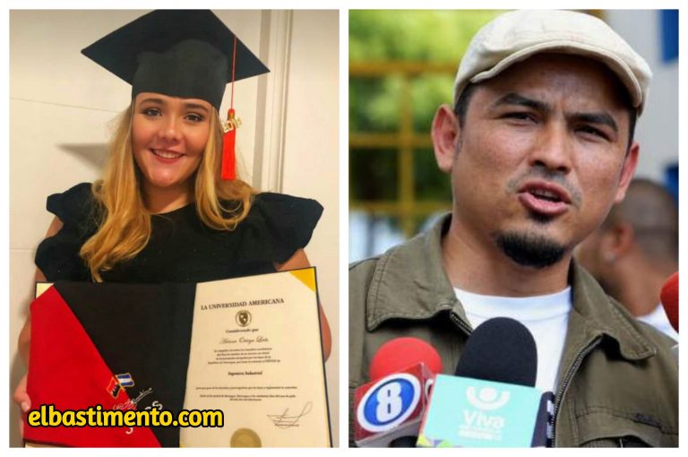 Luis Andino felicita a Ariana Ortega y le dice "ahora sos una ...